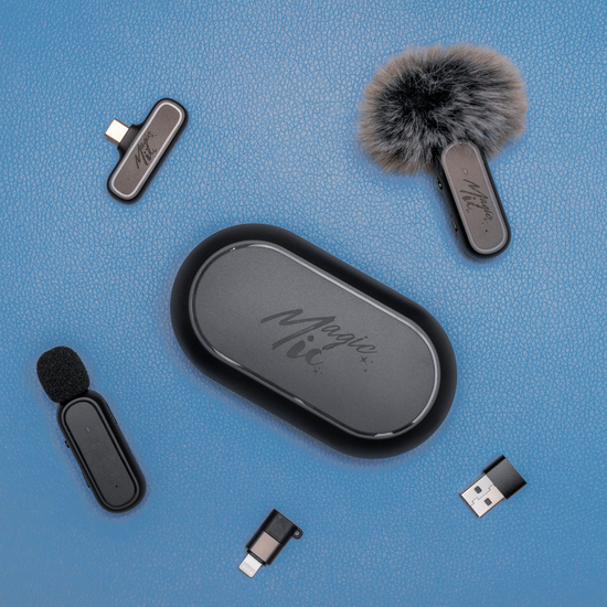 MagicMic™ 2in1 Mikrofon (2nd Generation)