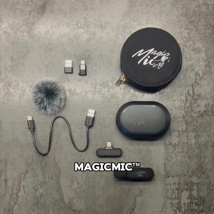 MagicMic 2. Generation | Anleitung & Einrichtung