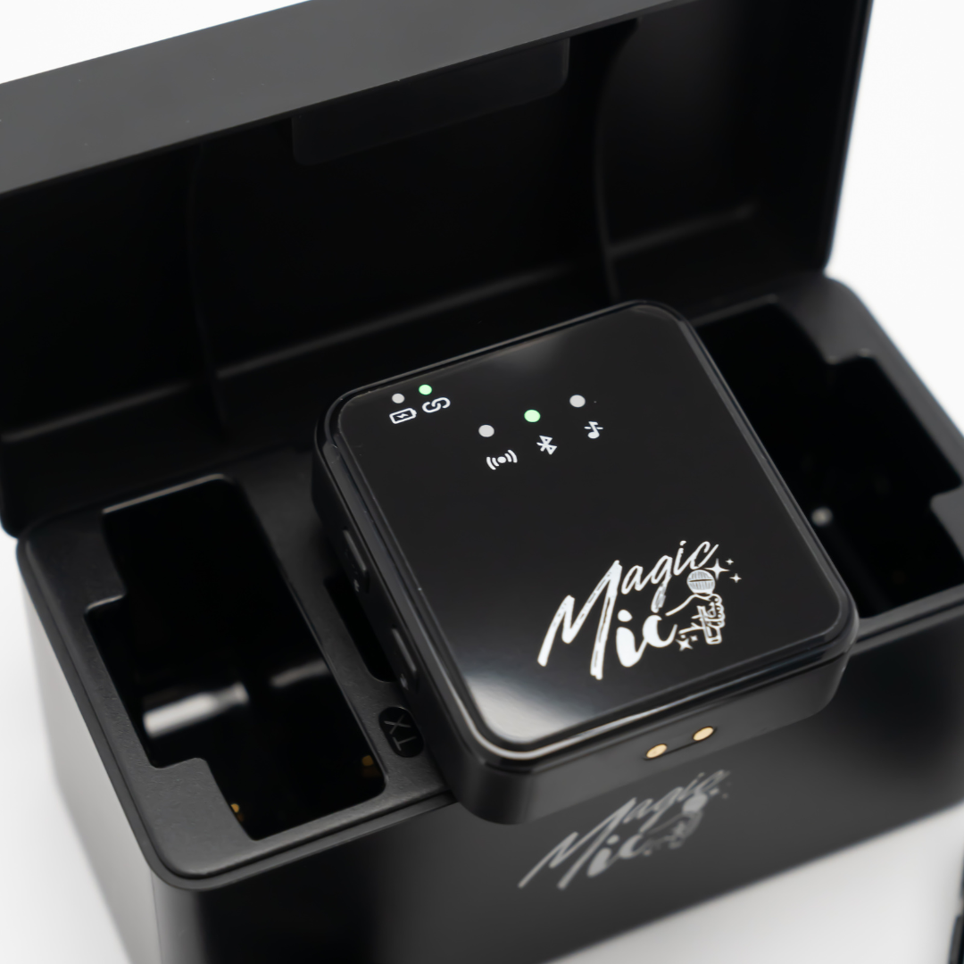 Wie funktioniert es? – MagicMic