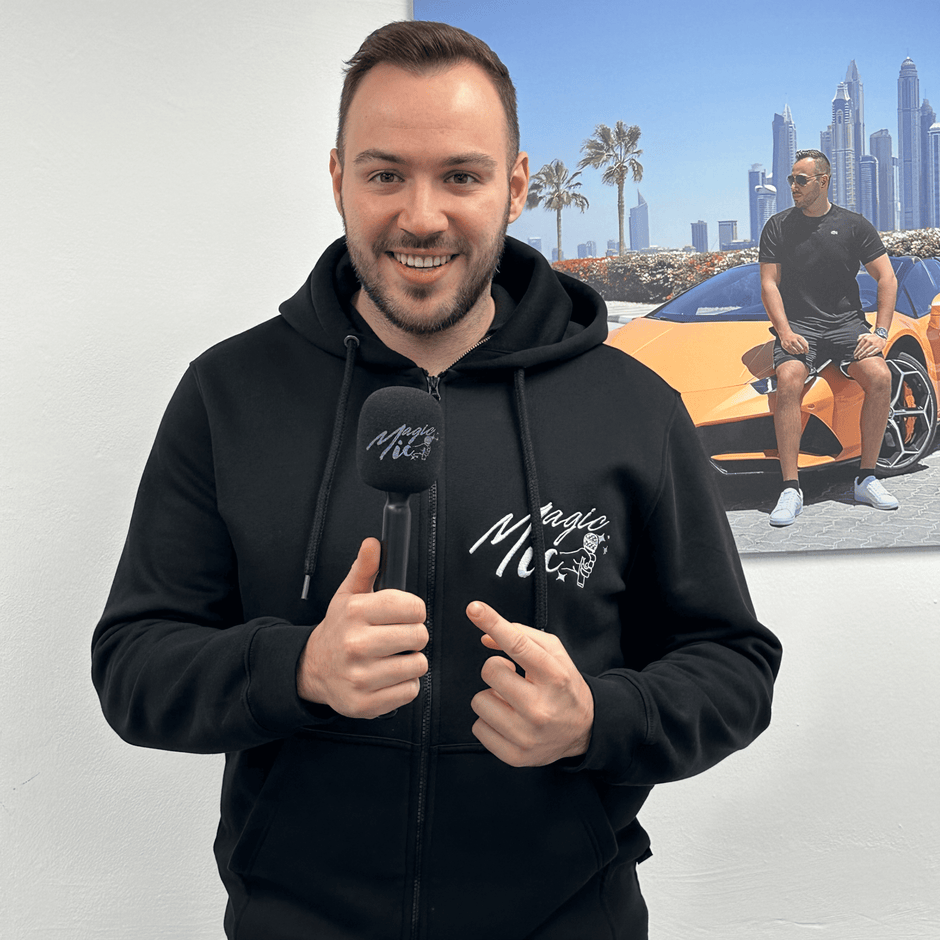 MagicMic - Hochwertige Mikrofone und Zubehör für klare Audioaufnahmen